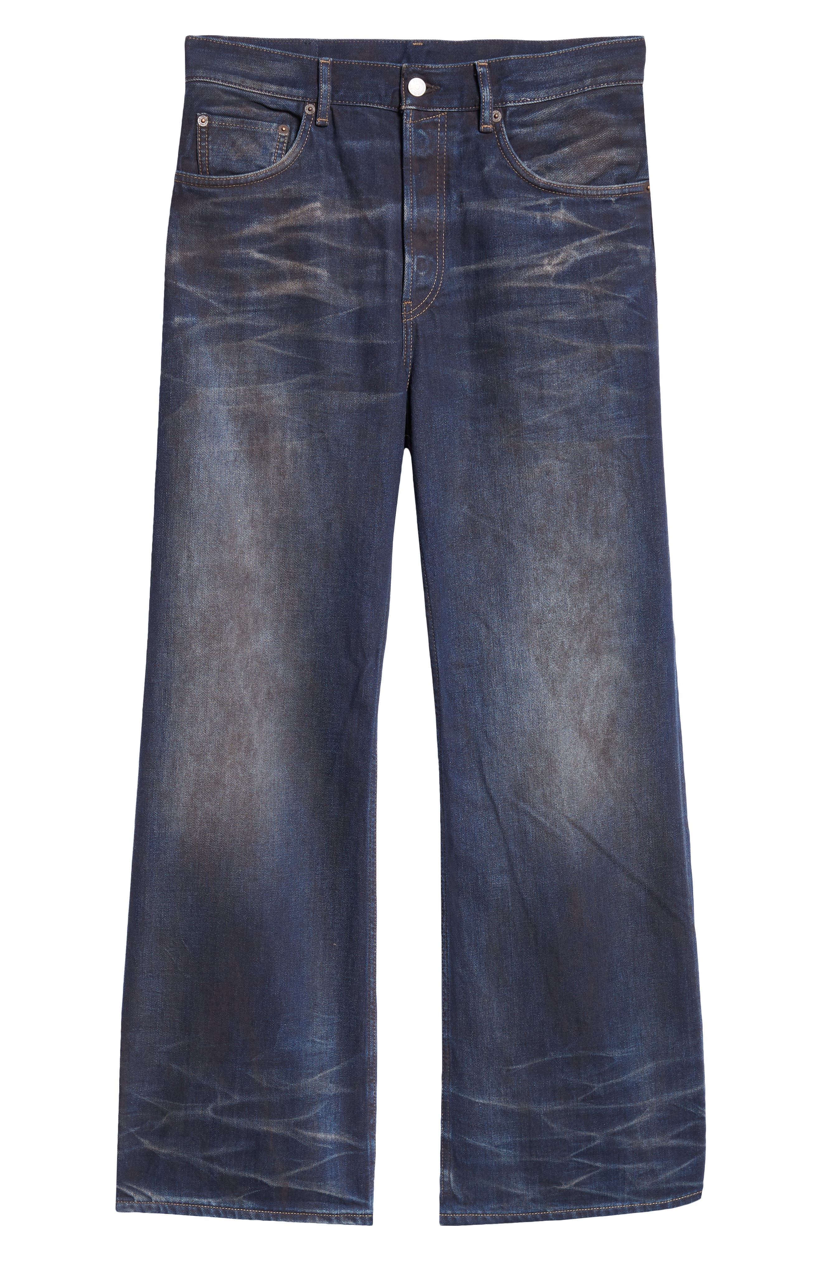 Acne Studios 2021M Loose Fit Jeans | Nordstrom