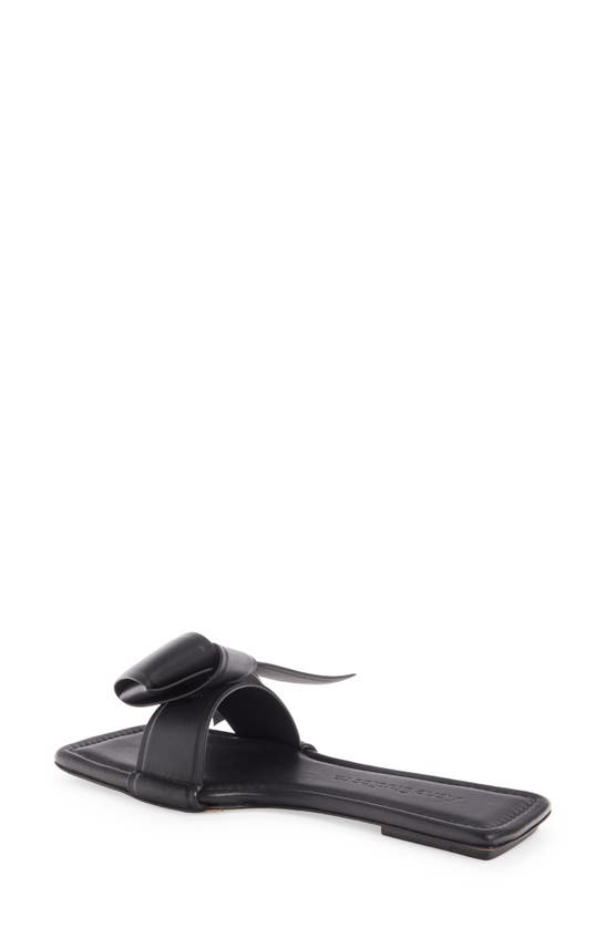 Acne Studios Musubi Leather Sandal In Black | ModeSens