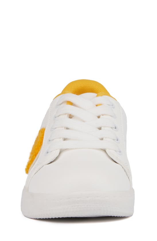 Olivia Miller Kids' Smiley Face Sneaker In Yellow | ModeSens