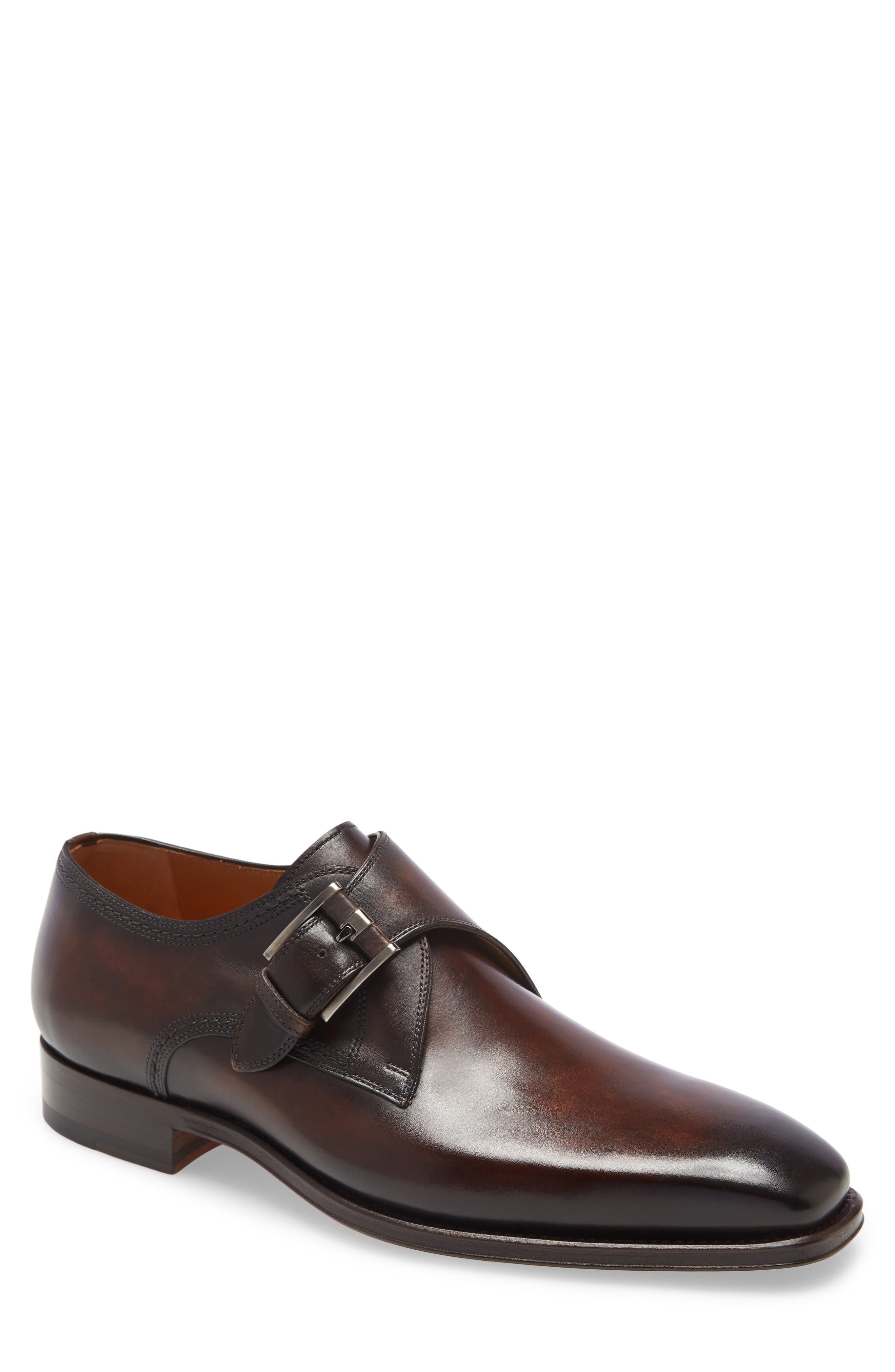 Magnanni Marco II Monk Strap Shoe (Men) | Nordstrom