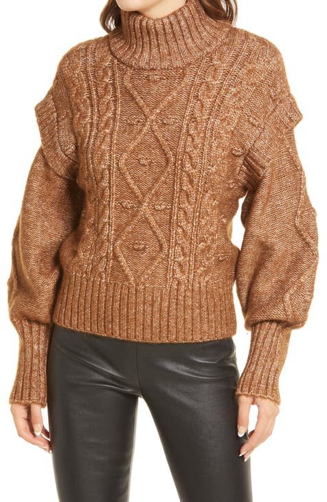 Women's Brown Turtlenecks | Nordstrom