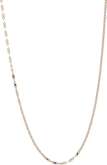 CANDELA JEWELRY X-Chain Necklace | Nordstromrack