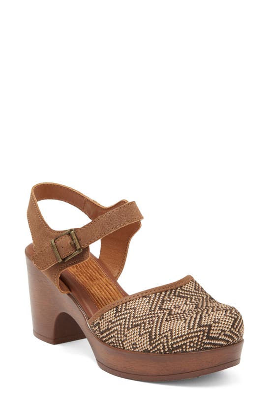 B O C By Born Natasha Ii Platform Sandal In Brown Raffia | ModeSens