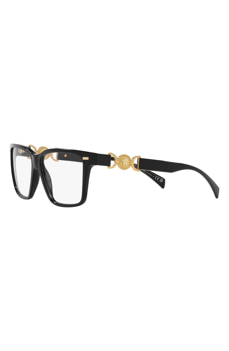 Versace 54mm Rectangular Optical Glasses | Nordstrom