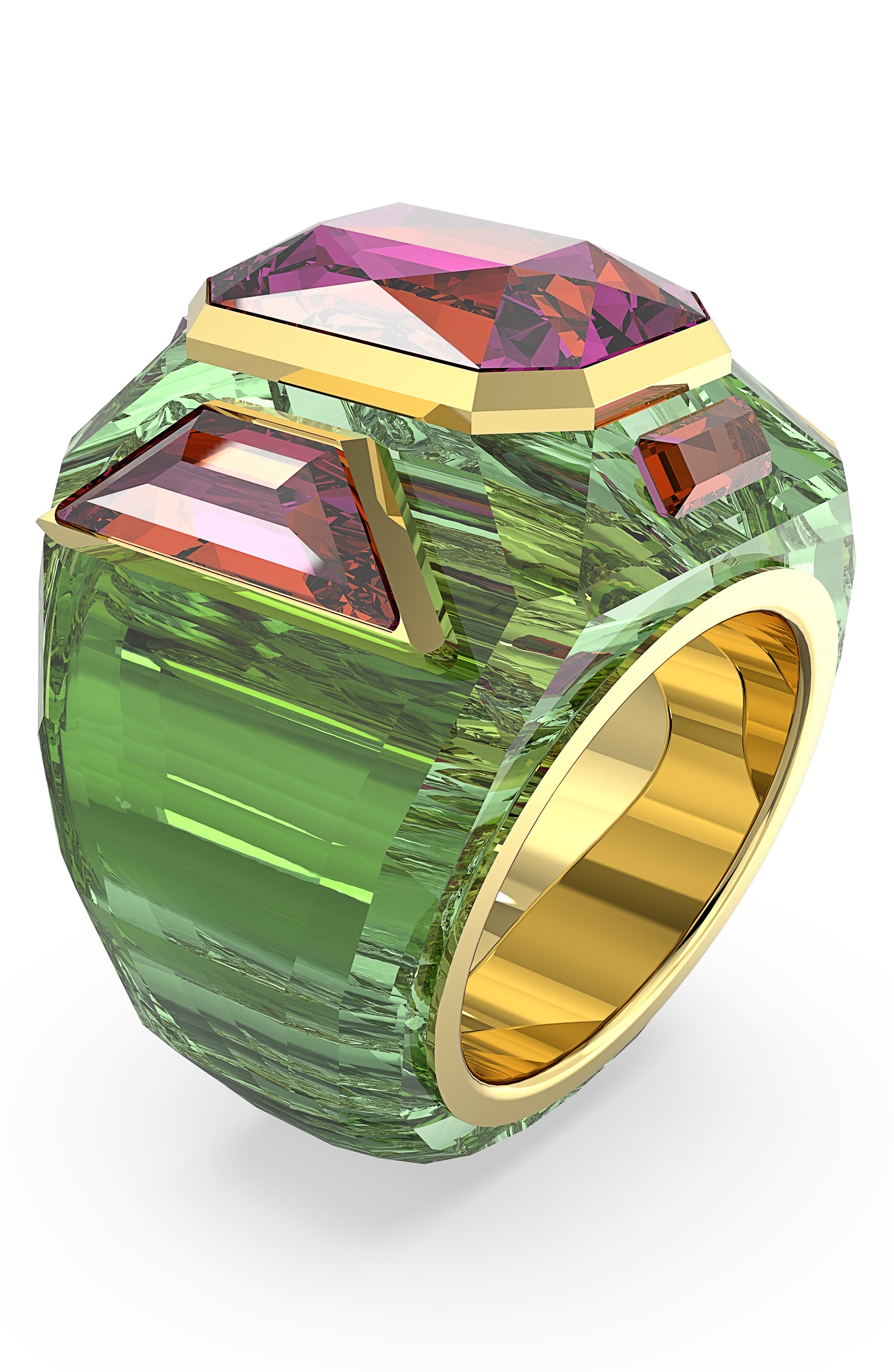 SWAROVSKI Chroma Crystal Statement Ring | Nordstrom