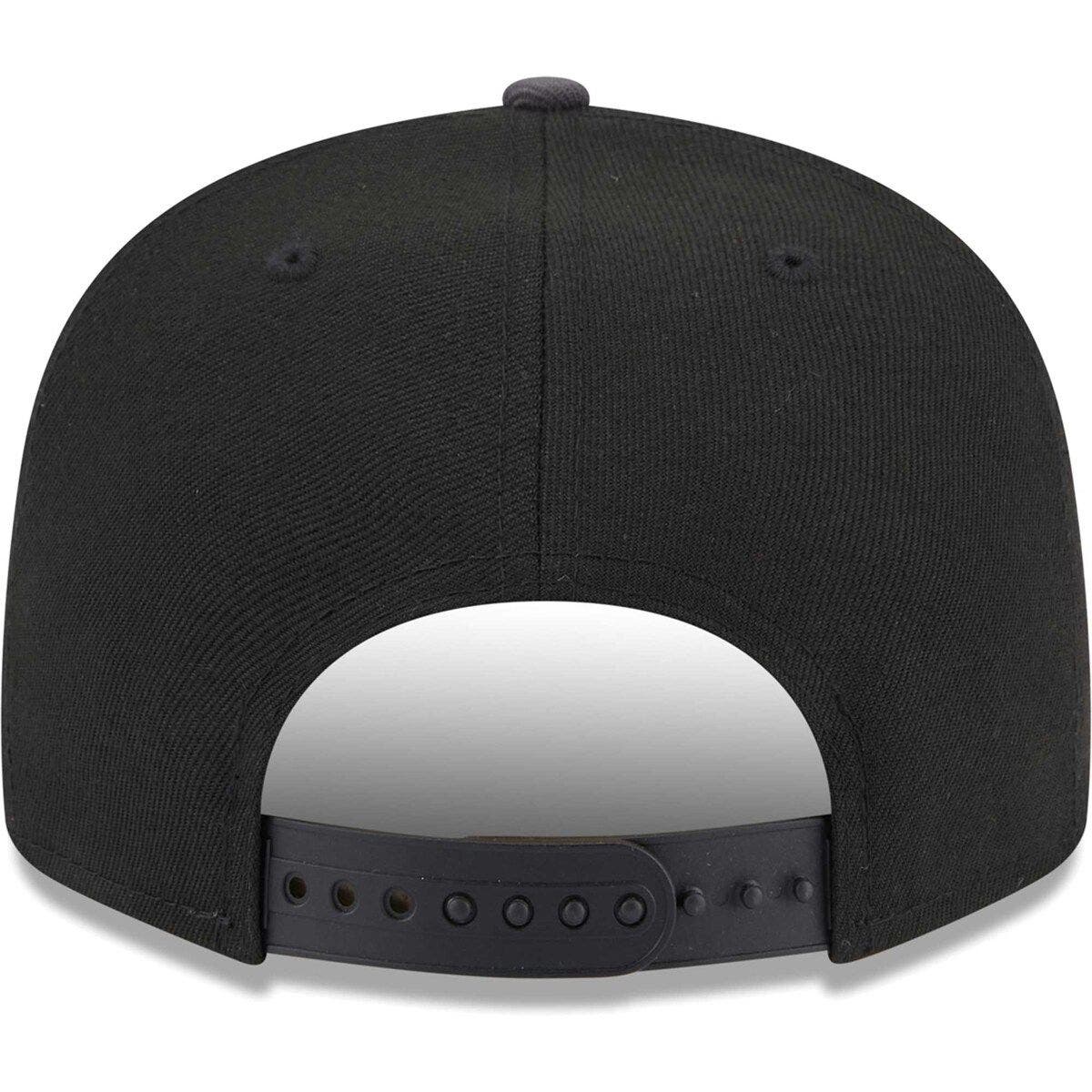 New Era Men's New Era Black Chicago Bears Tidal Wave 9FIFTY Snapback ...