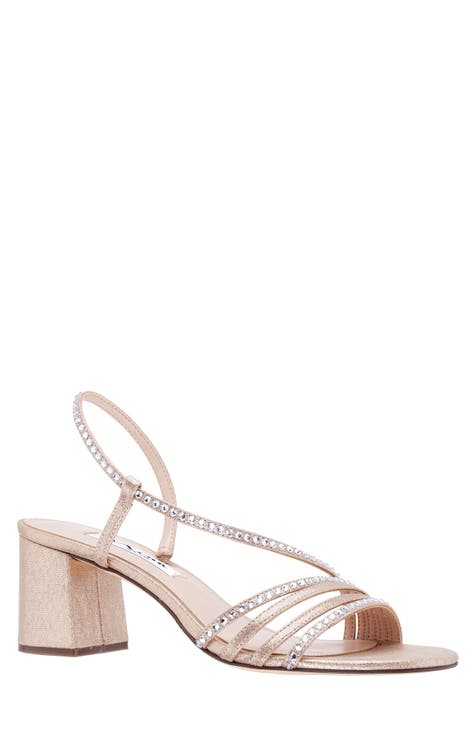 Yellow Block-Heel Sandals for Women | Nordstrom