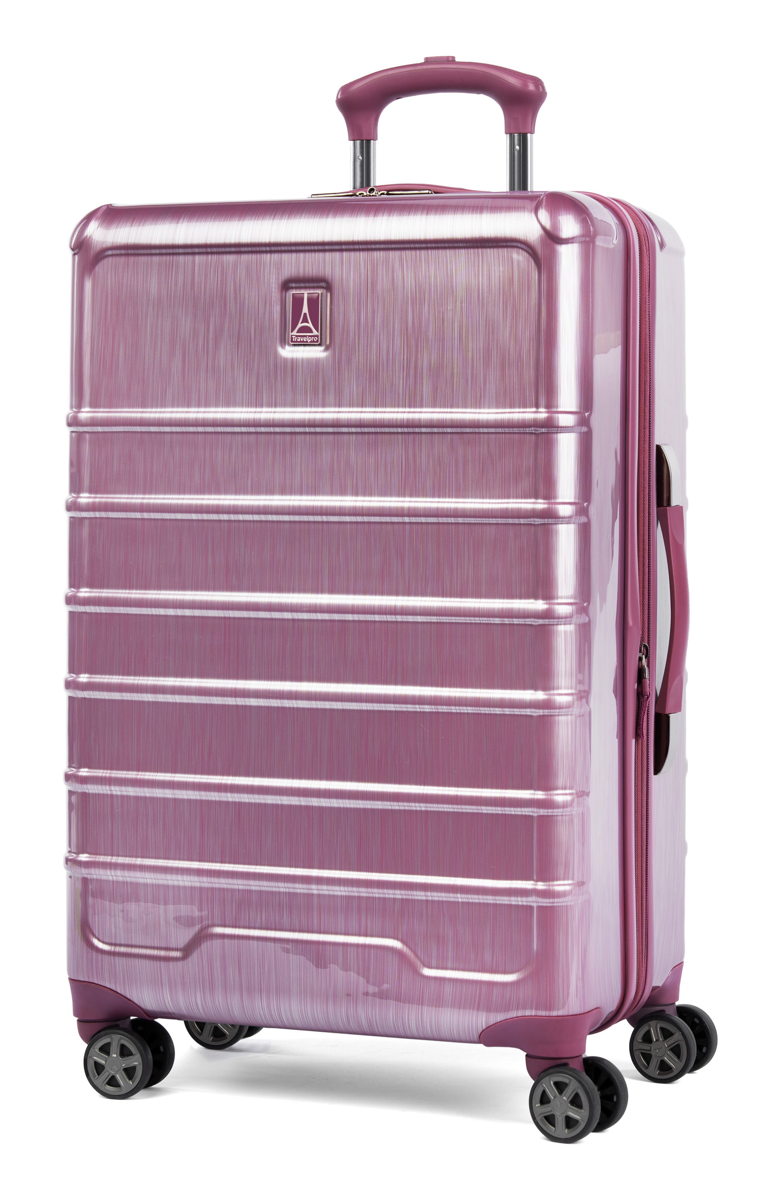 TRAVELPRO Rollmaster™ Lite 24" Expandable Medium Checked Hardside ...