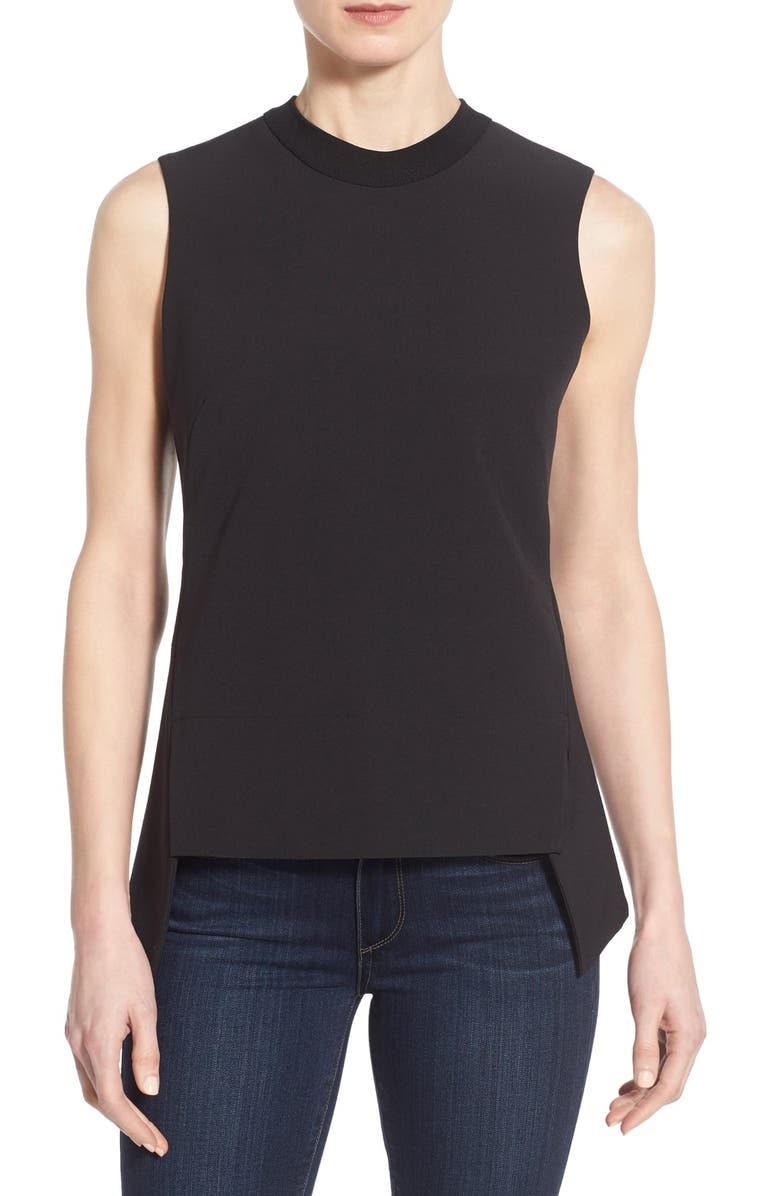 Halogen® Structured Sleeveless Top (Regular & Petite) | Nordstrom Halogen® Structured Sleeveless Top (Regular & Petite) | Nordstrom