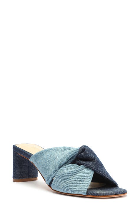 Women's Schutz Medium Heel Mules & Slides | Nordstrom