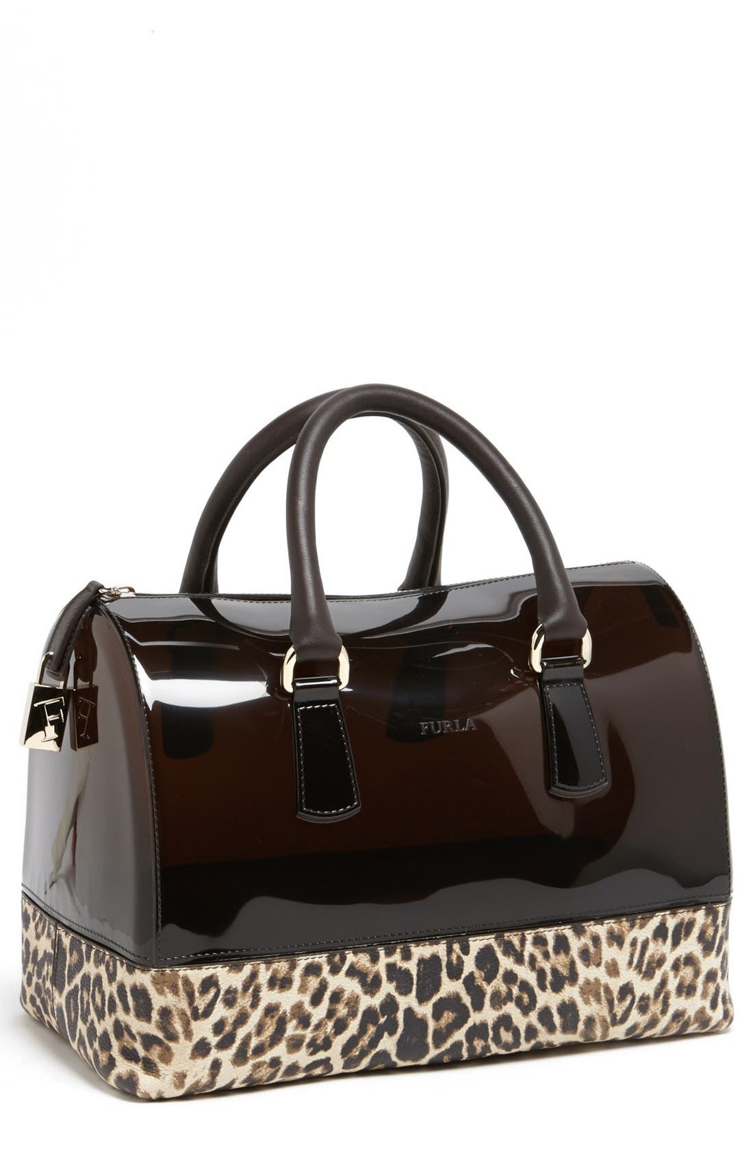 Furla 'Candy - Medium' Rubber Satchel | Nordstrom