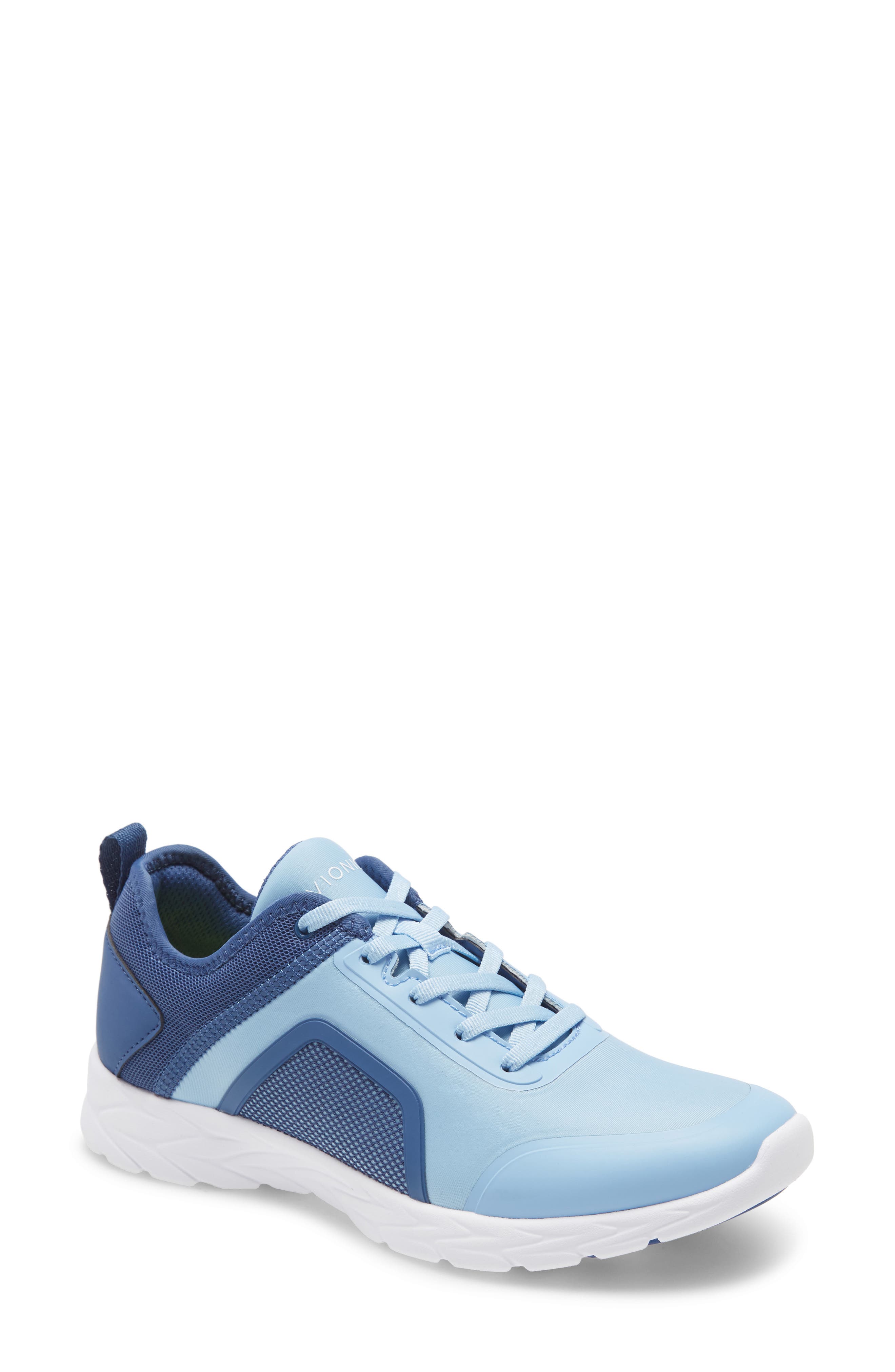 UPC 192329245276 - Women's Vionic Maya Sneaker, Size 6.5 M - Blue ...