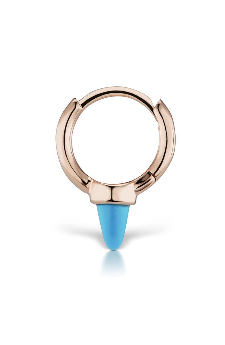 Maria Tash Single Turquoise Spike Clicker Earring | Nordstrom