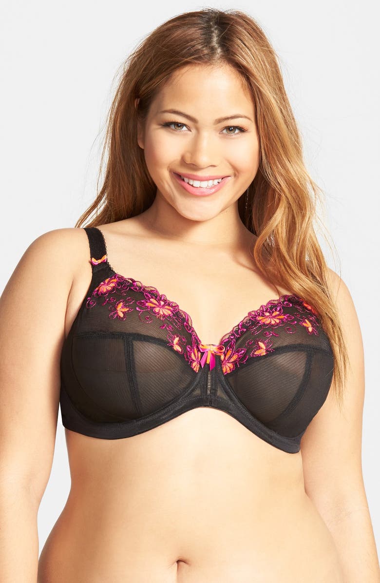 Elomi Tessa Underwire Full Coverage Bra Plus Size Nordstrom