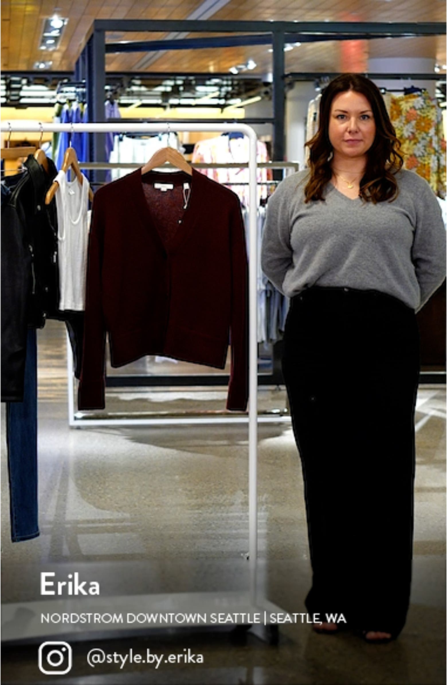 Vince Wool & Cashmere Boxy Cardigan | Nordstrom Vince Wool & Cashmere Boxy Cardigan | Nordstrom