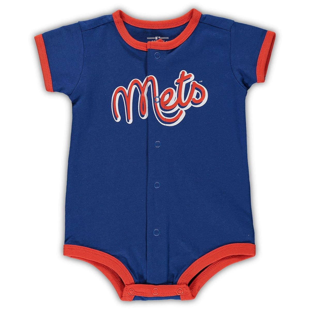 Outerstuff Newborn & Infant Royal New York Mets Stripe Power Hitter ...