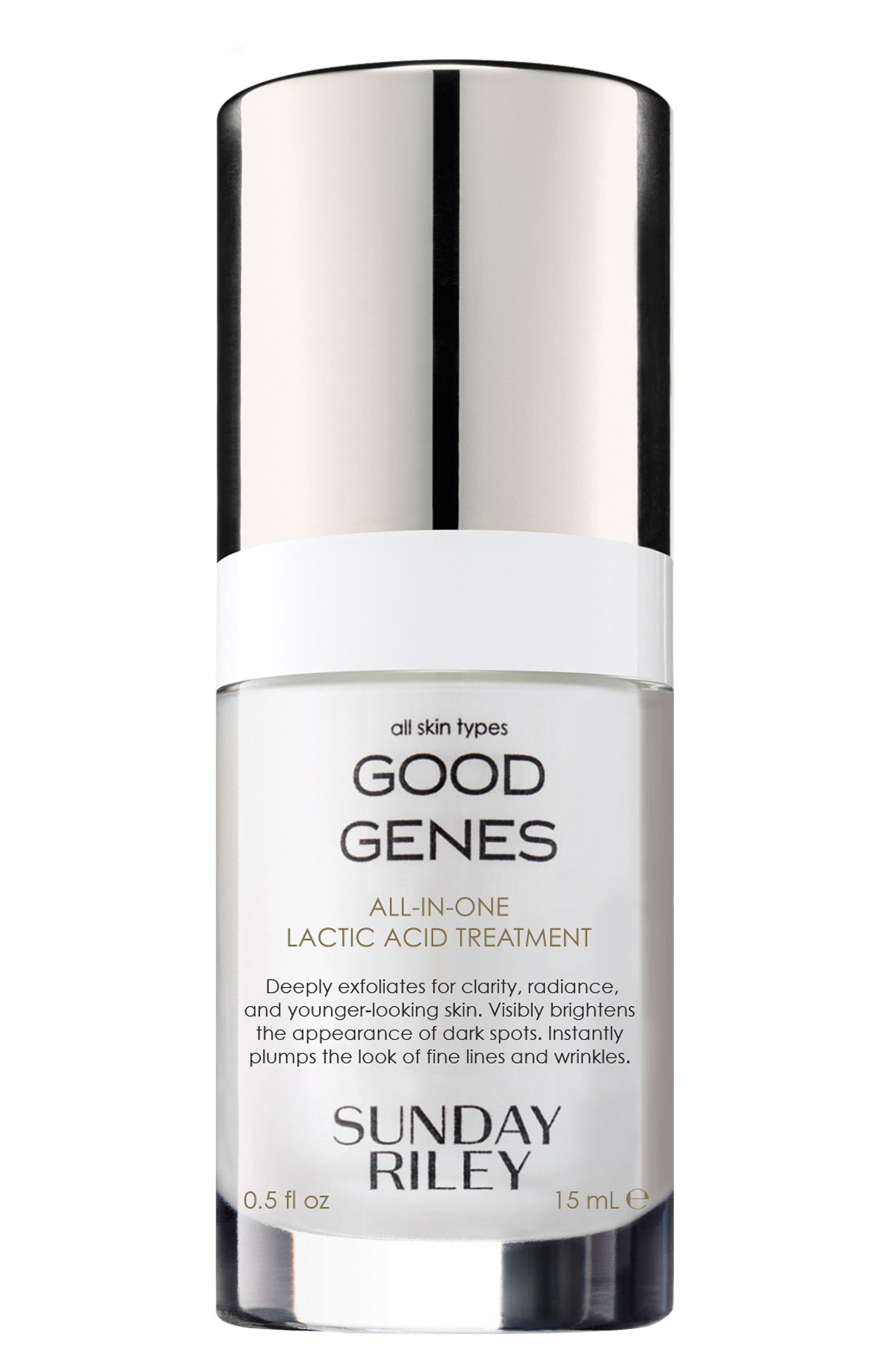 Sunday Riley Good Genes All-in-One Lactic Acid Exfoliating Face ...