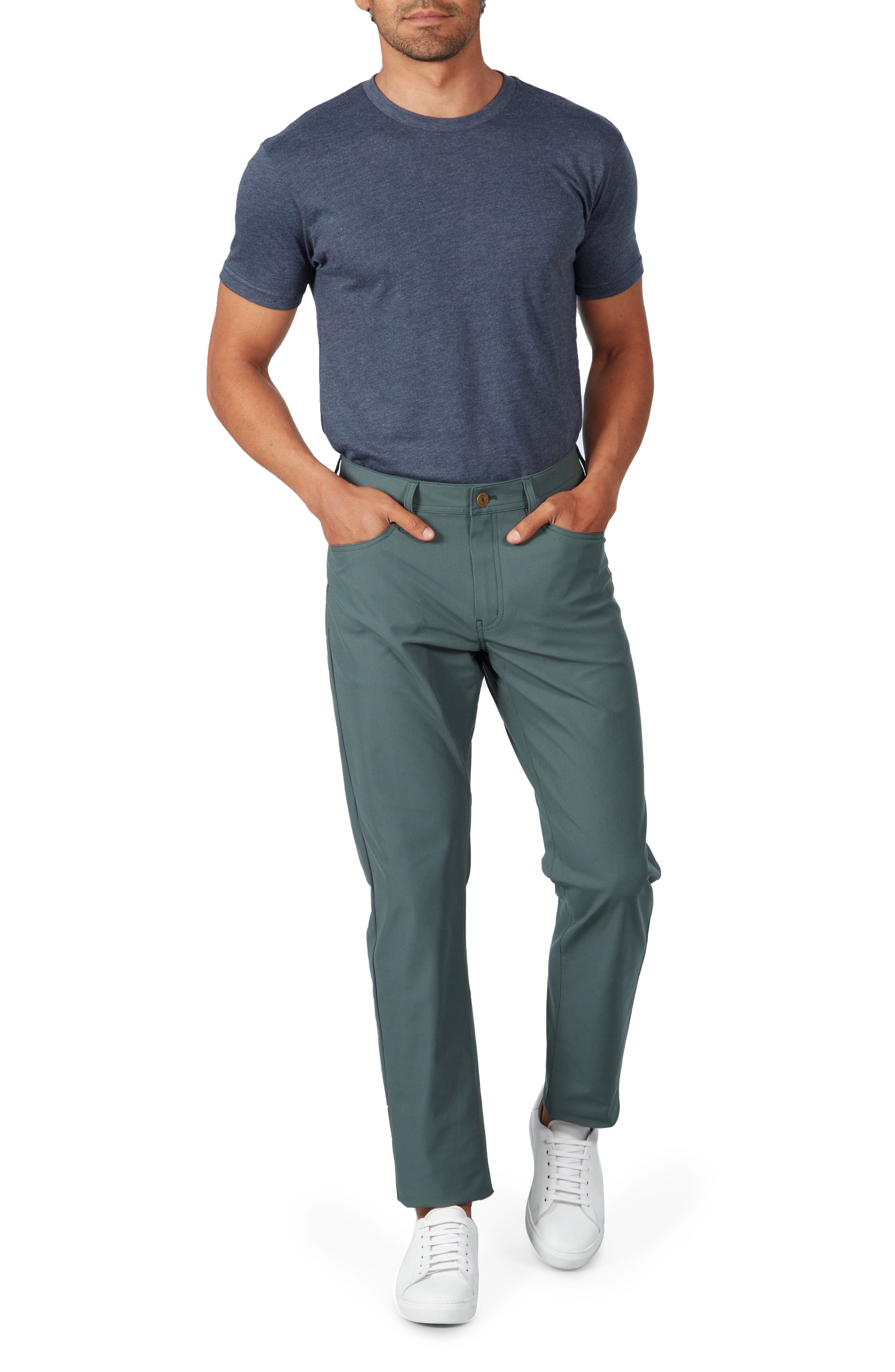 Alton Lane Johnny Flex Athletic Fit Five Pocket Pants | Nordstromrack