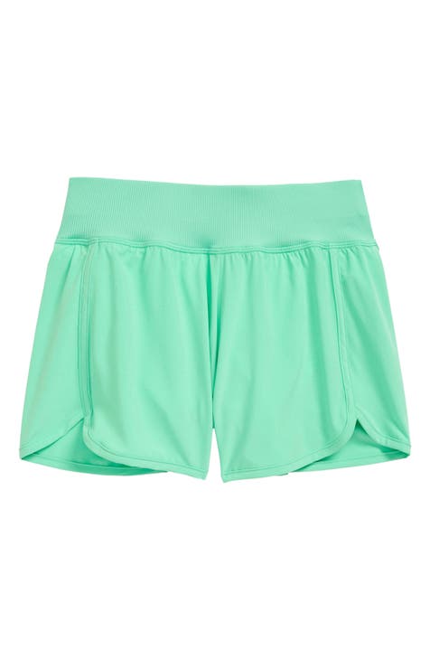 Girls' Green Shorts