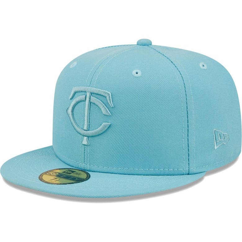 New Era Light Blue Minnesota Twins Color Pack 59fifty Fitted Hat | ModeSens