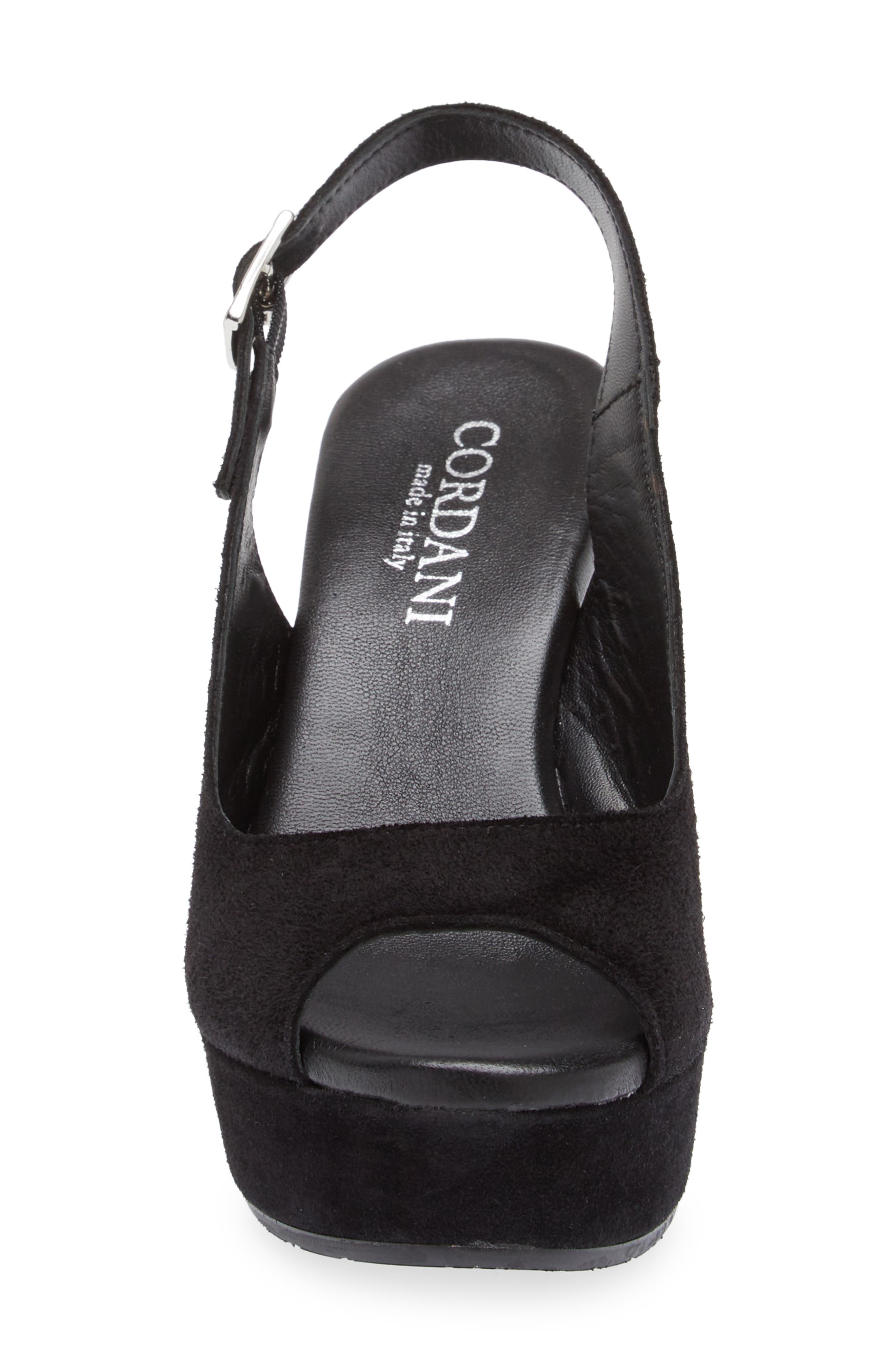 Cordani Tyler Peep Toe Slingback Pump (Women) | Nordstrom