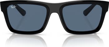 Ray-Ban Warren 57mm Rectangular Sunglasses | Nordstrom