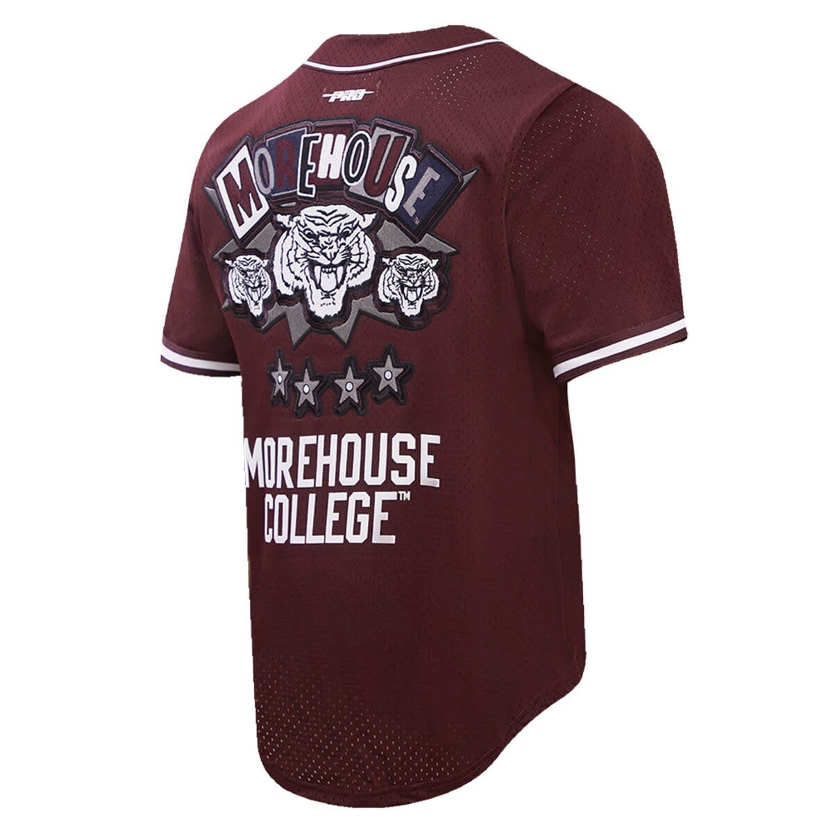 PRO STANDARD Men's Pro Standard Maroon Morehouse Maroon Tigers ...