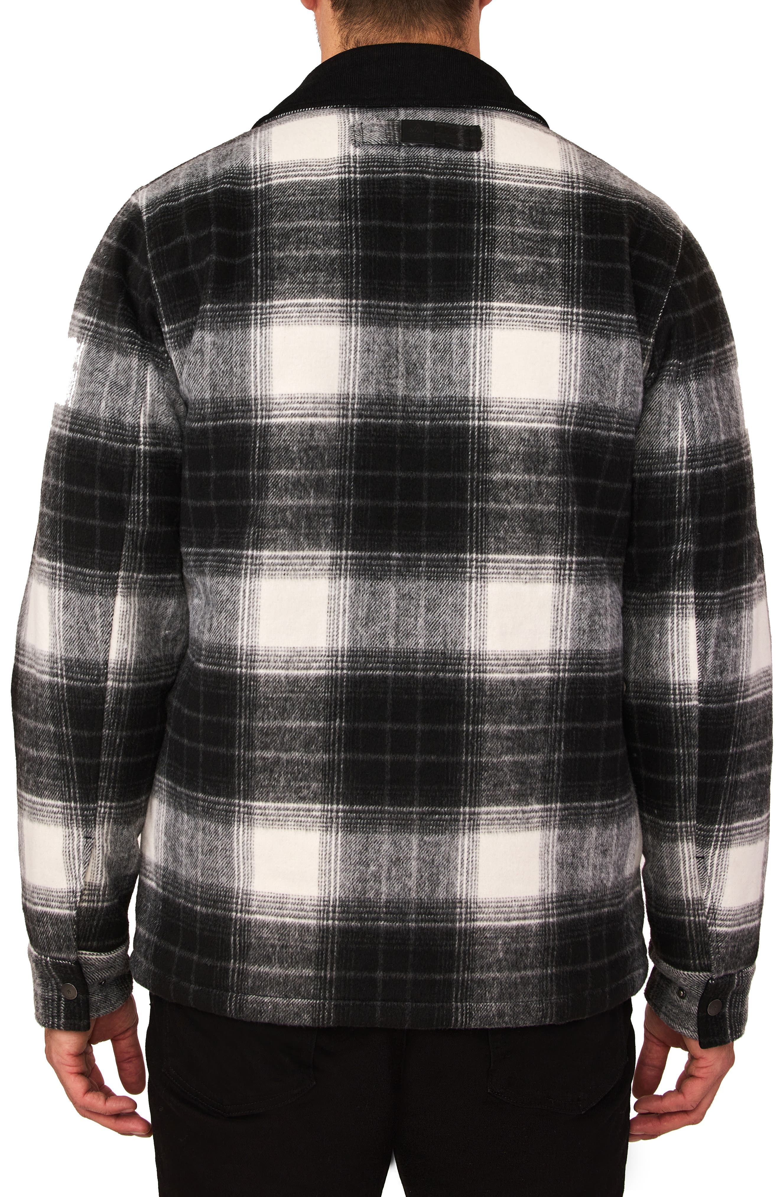 RAINFOREST The Endeavor Weekend Plaid Chore Coat in Red Plaid | Smart ...
