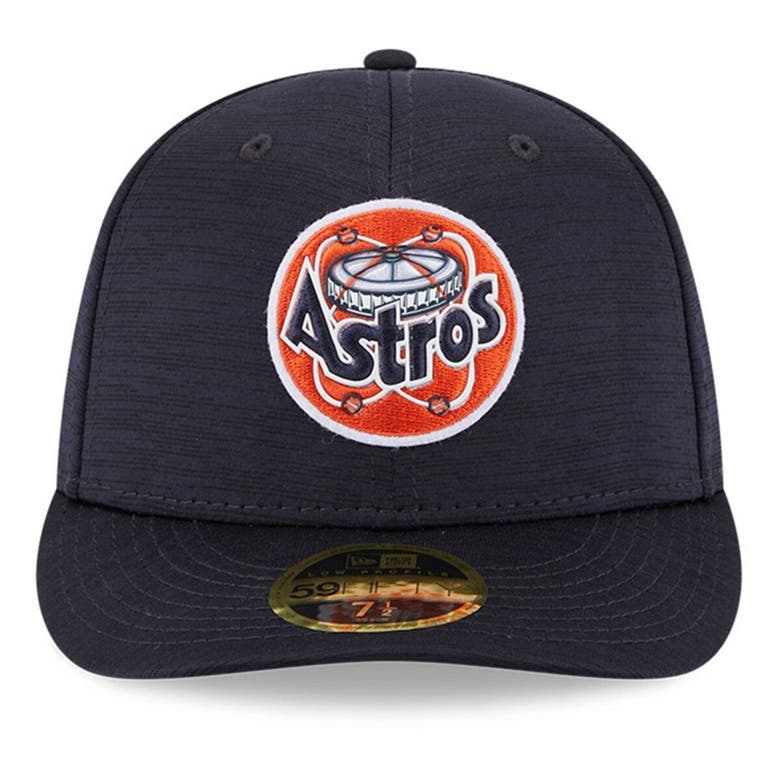 New Era Navy Houston Astros 2023 Clubhouse Low Profile 59fifty Fitted Hat | ModeSens