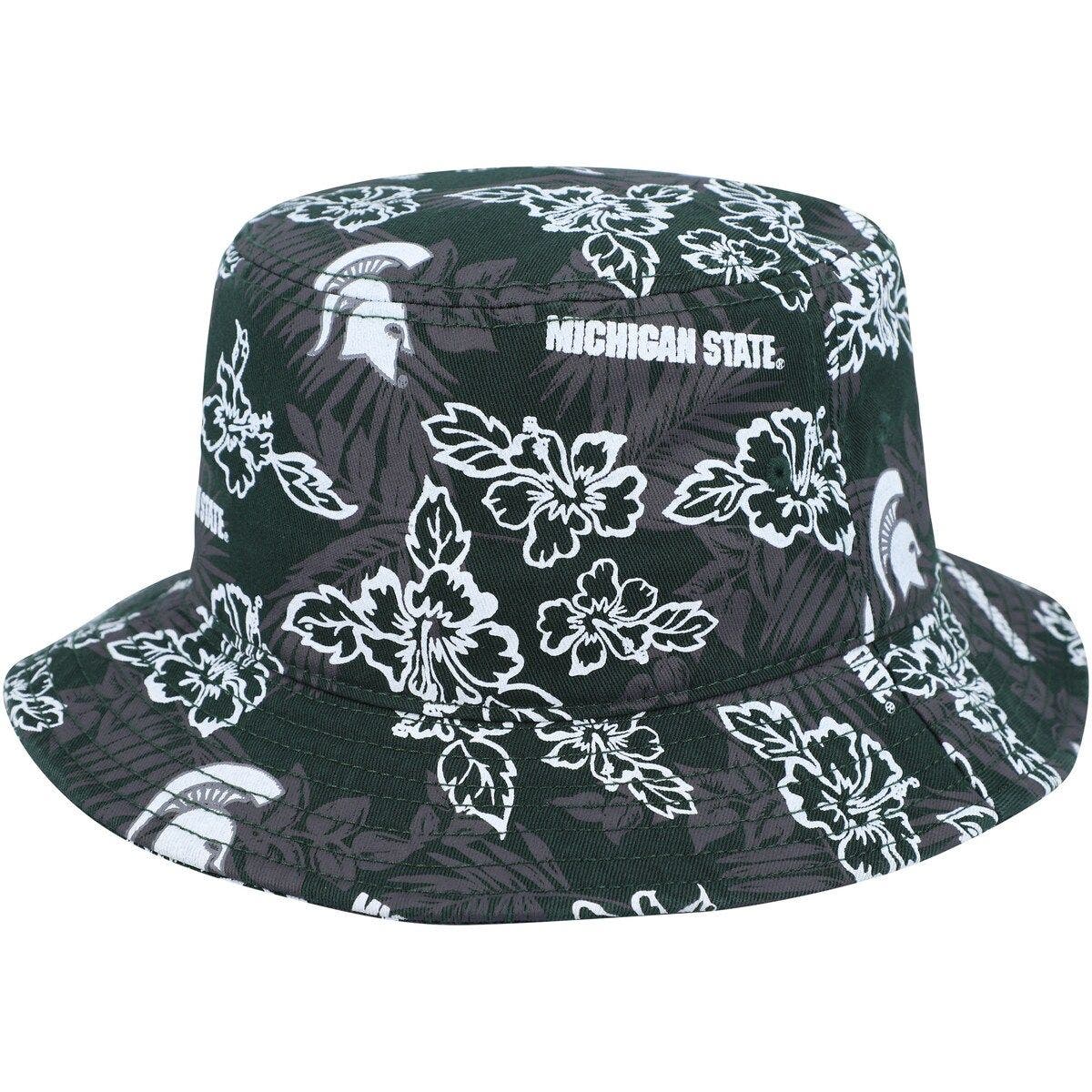 Reyn Spooner Men's Reyn Spooner Green Michigan State Spartans Floral ...