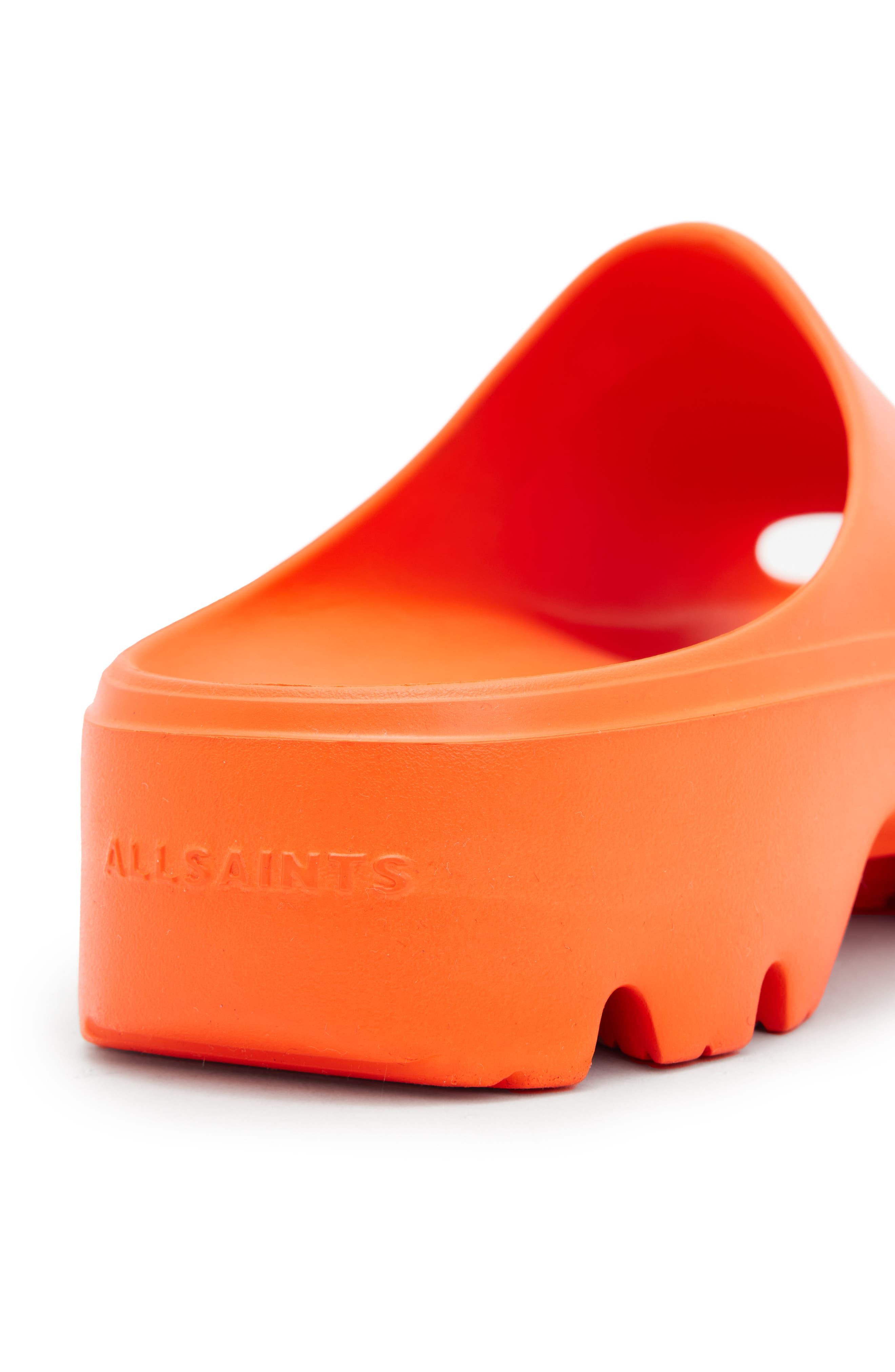 AllSaints Eclipse Flatform Slide Sandal | Nordstrom