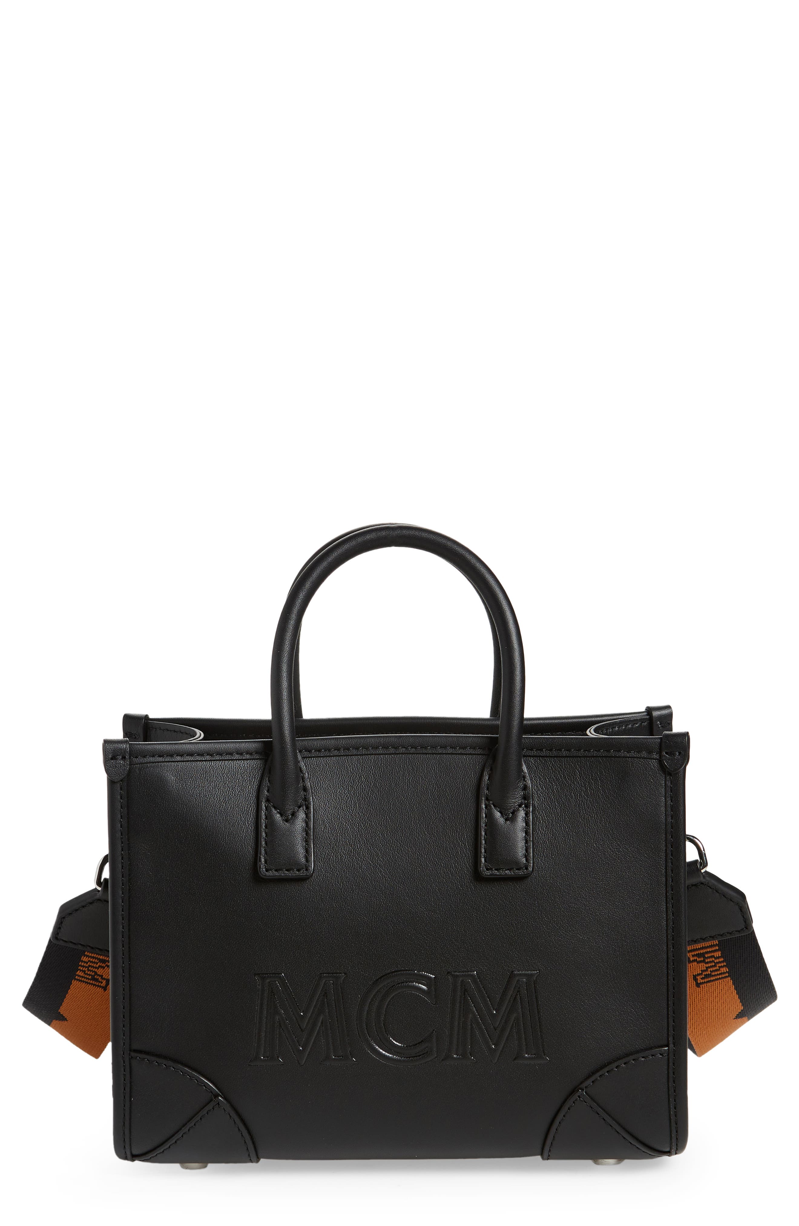 MCM Mini Leather Tote | Nordstrom