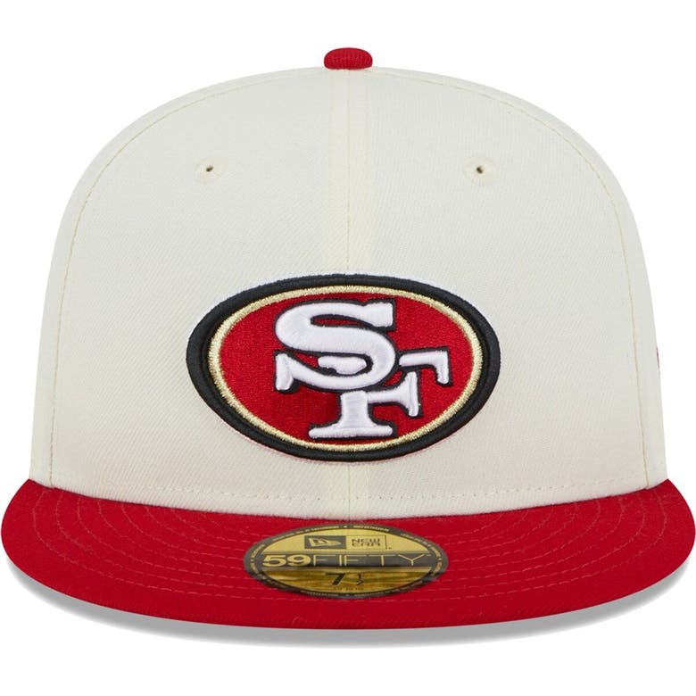 New Era Cream San Francisco 49ers Retro 59fifty Fitted Hat | ModeSens
