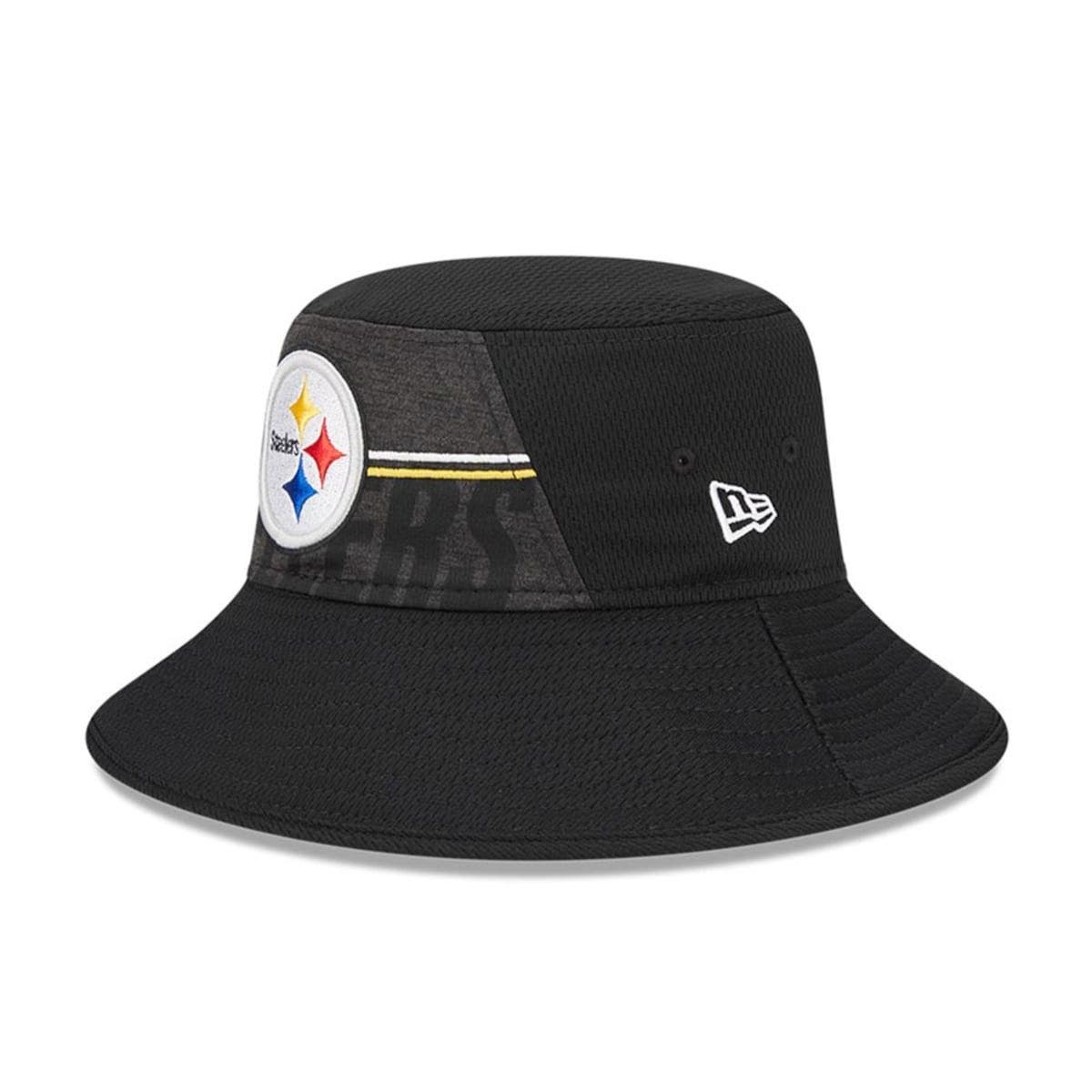 New Era Men's New Era Black Pittsburgh Steelers 2023 NFL Training Camp ...
