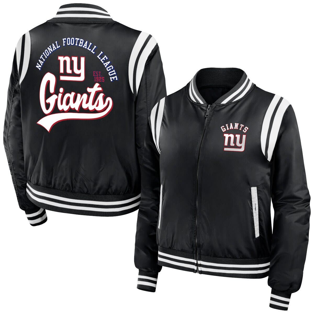 WEAR by Erin Andrews Women's WEAR by Erin Andrews Black New York Giants ...