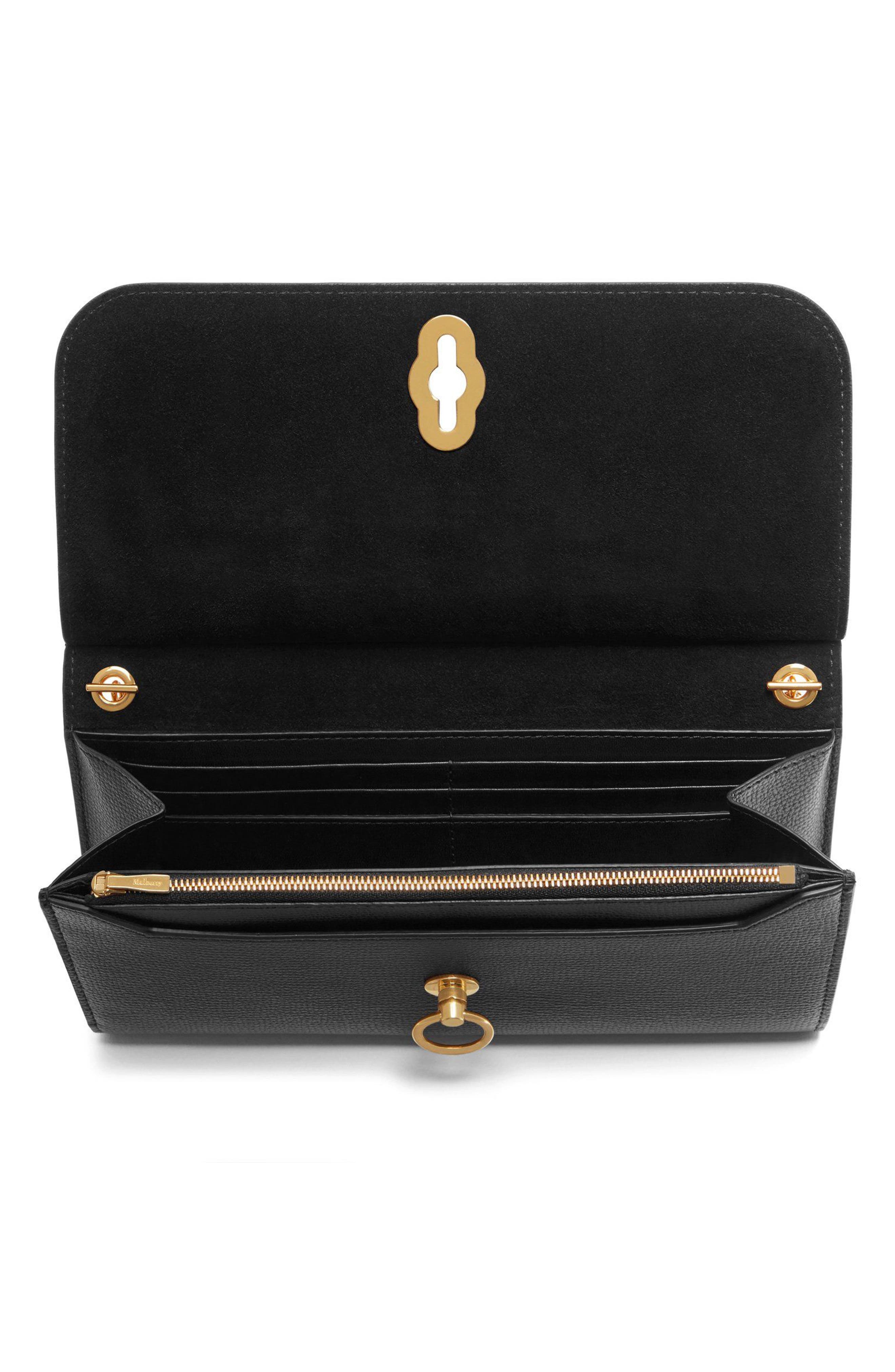 Mulberry Amberley Leather Wallet | Nordstrom