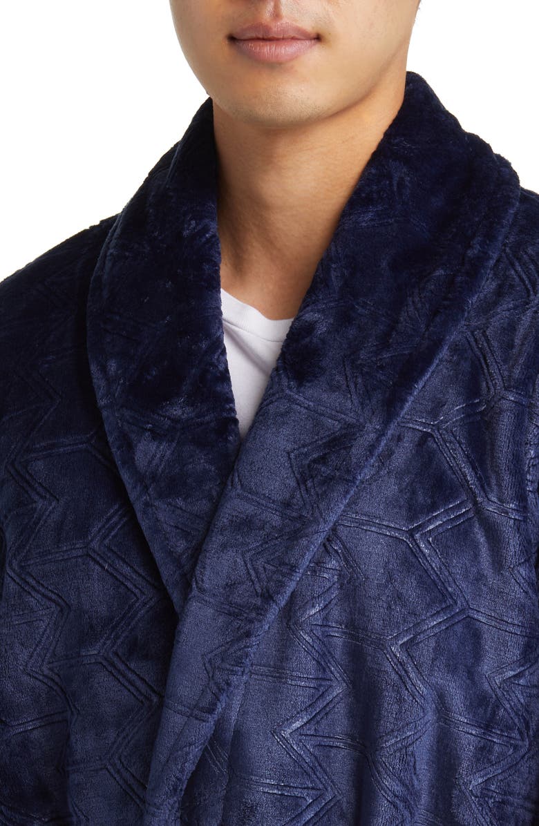 Daniel Buchler Laser Cut Arrow Robe | Nordstrom