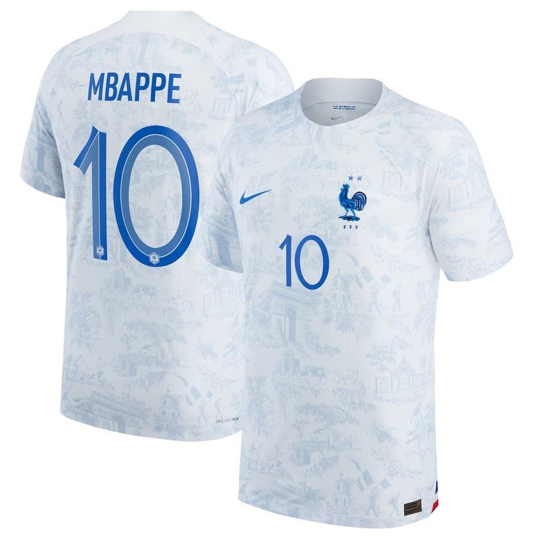 Nike France National Team 2022/23 Stadium Away (kylian Mbappe) Men's Dri-fit Soccer Jersey In ...