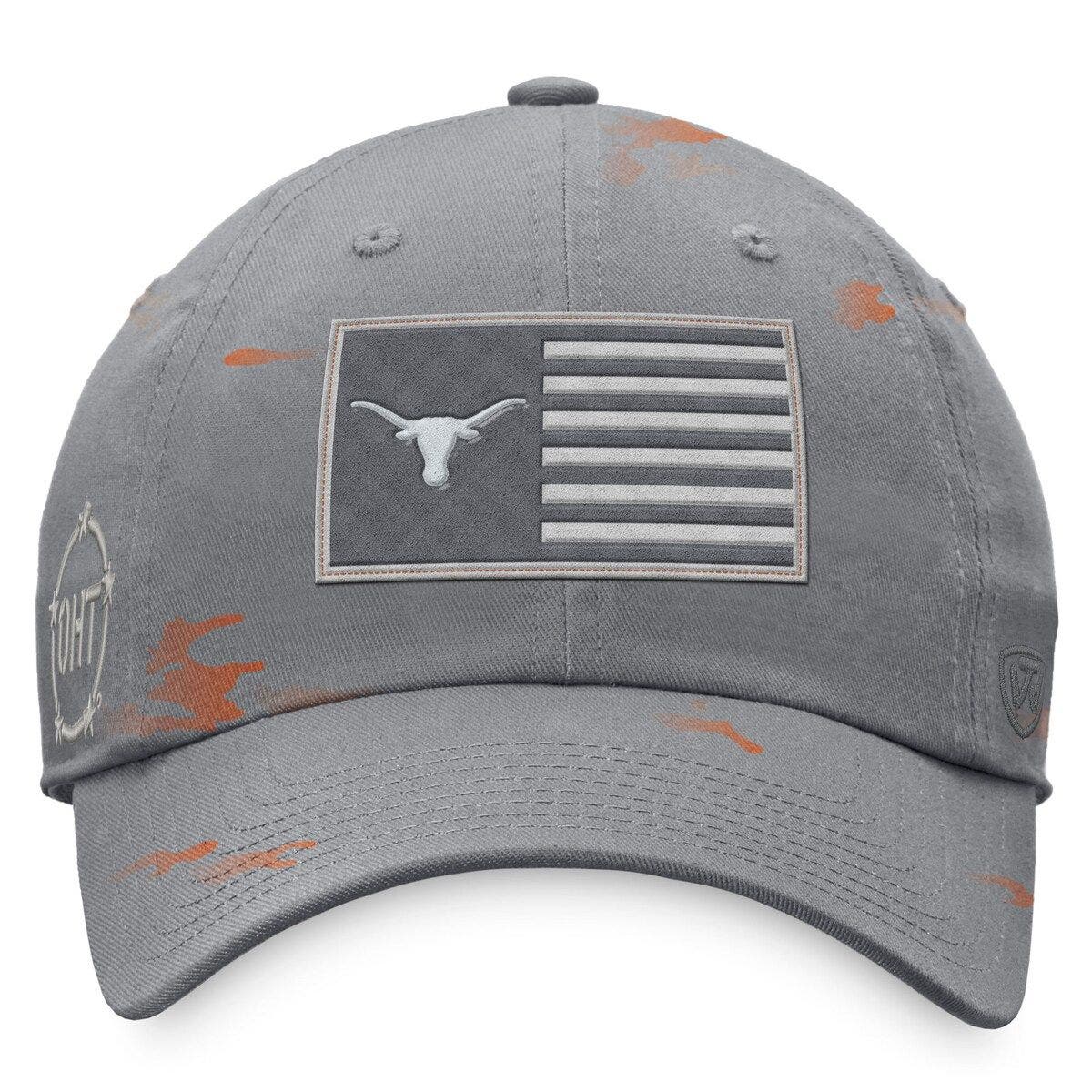 TOP OF THE WORLD Men's Top of the World Gray Texas Longhorns OHT ...