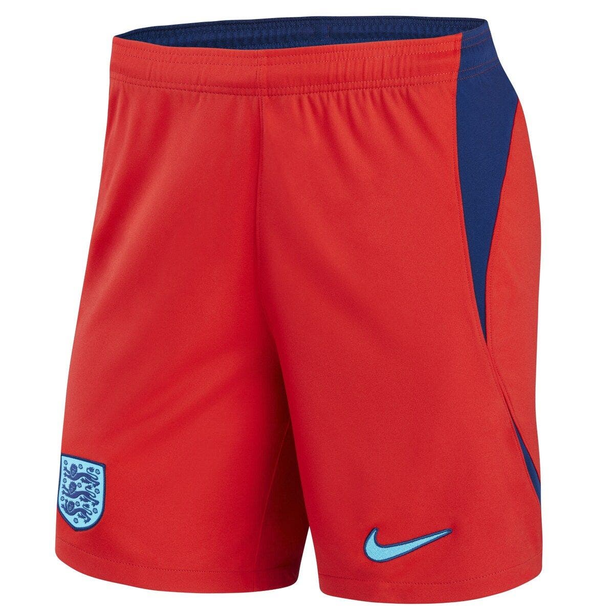 Nike Men's Nike Red England National Team Away Performance Stadium ...