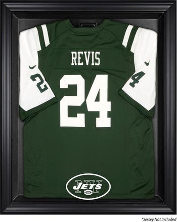 FANATICS AUTHENTIC New York Jets Throwback Logo 1998 - 2018 Black Frame ...