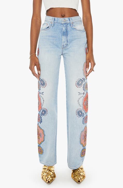Women's MOTHER High-Waisted Jeans | Nordstrom