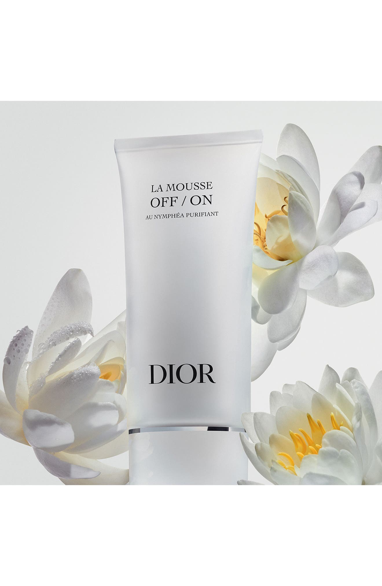 Dior La Mousse OFF/ON Foaming Face Cleanser | Smart Closet Dior La Mousse OFF/ON Foaming Face Cleanser | Smart Closet