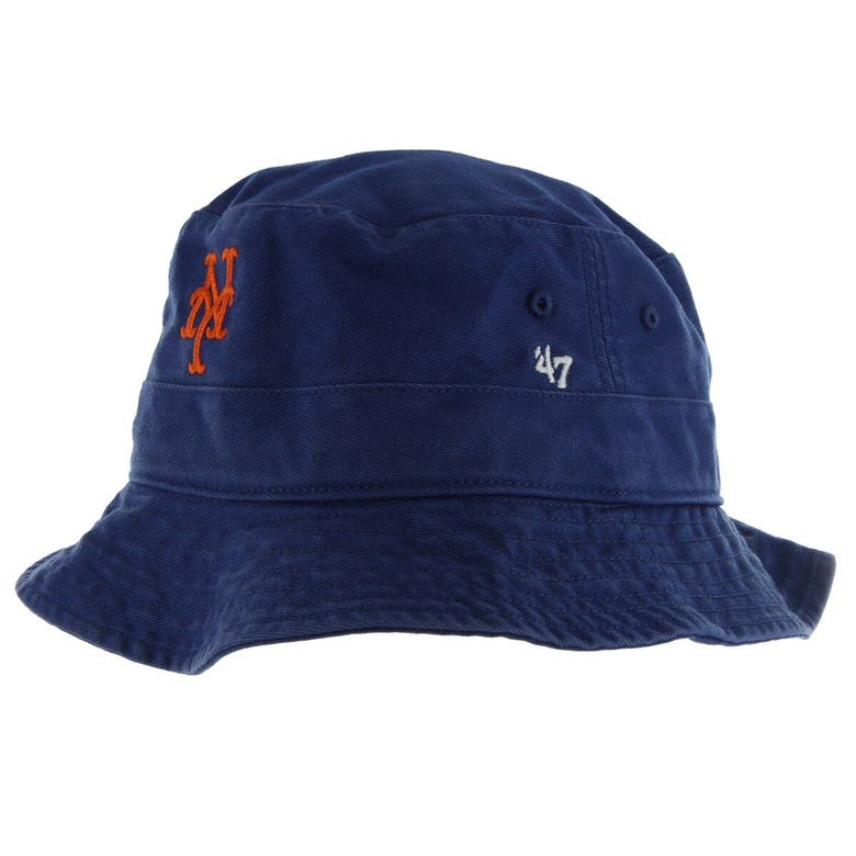 47 ' Royal New York Mets Primary Bucket Hat | ModeSens