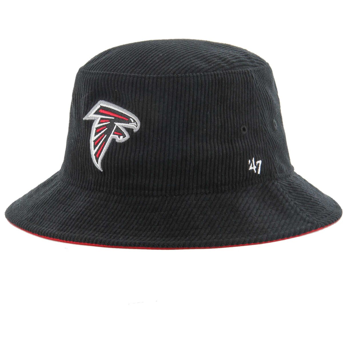 '47 Men's '47 Black Atlanta Falcons Thick Cord Bucket Hat | Nordstrom