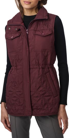 Bernardo Glam Quilted Vest | Nordstromrack