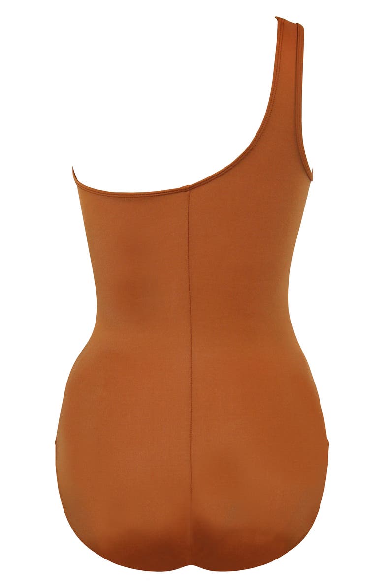 Miraclesuit® Jena One-Shoulder One-Piece Swimsuit | Nordstrom