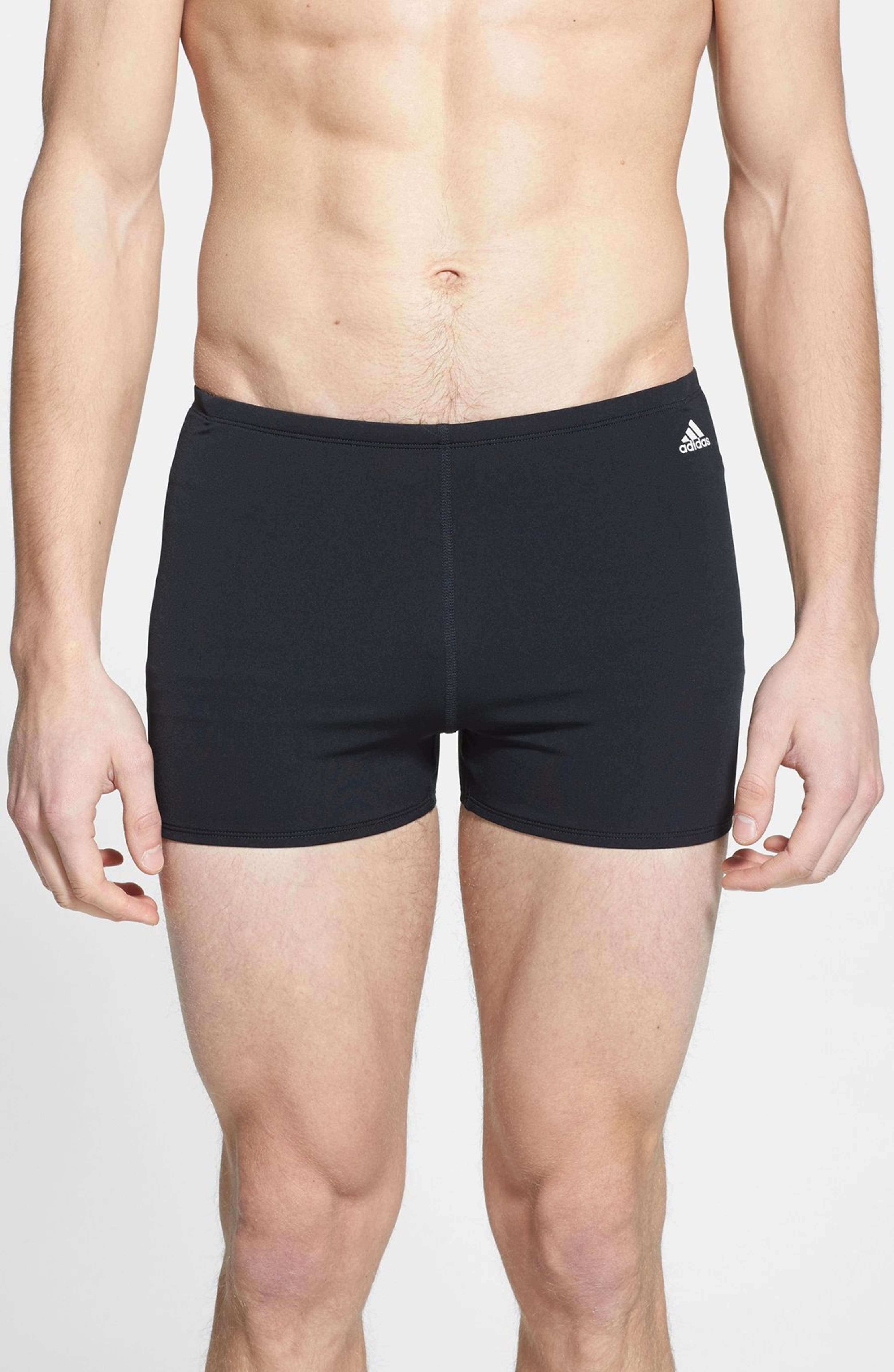 Adidas Square Leg Solid Swim Trunks Nordstrom