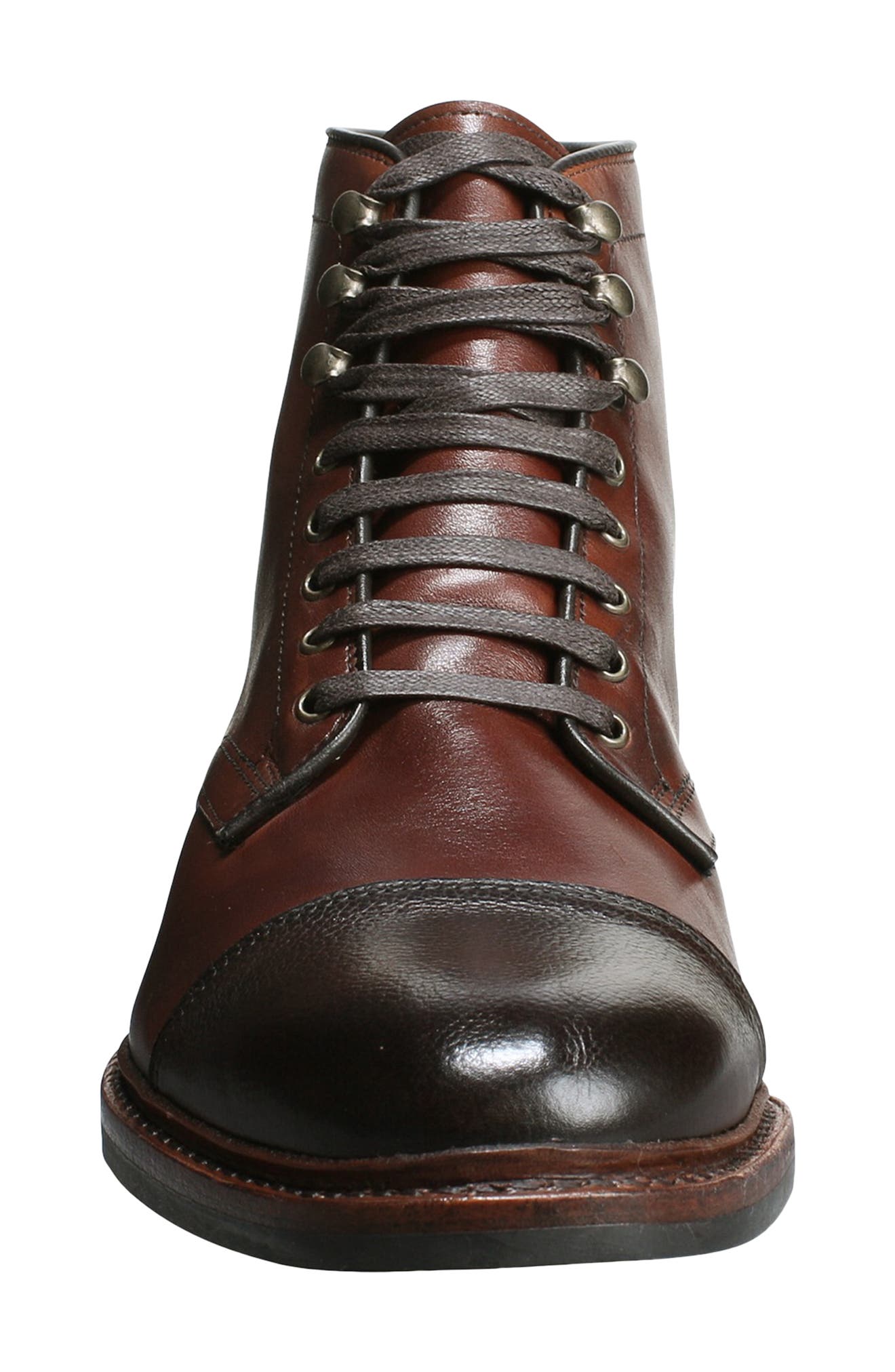 Allen Edmonds Landon Lace-Up Cap Toe Boot (Men) | Nordstrom