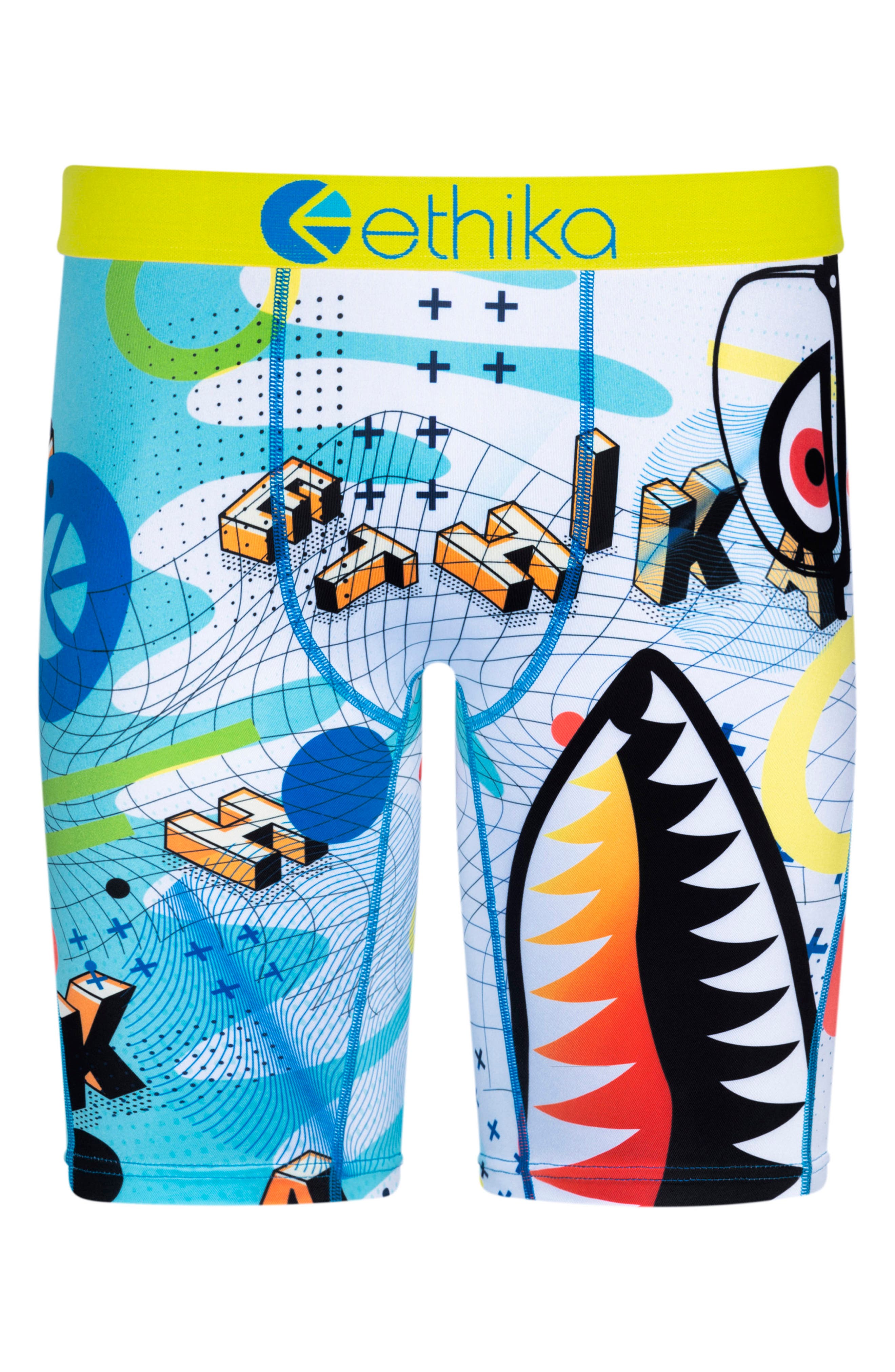 Ethika Kids' BMR Visionary Boxer Briefs | Nordstrom